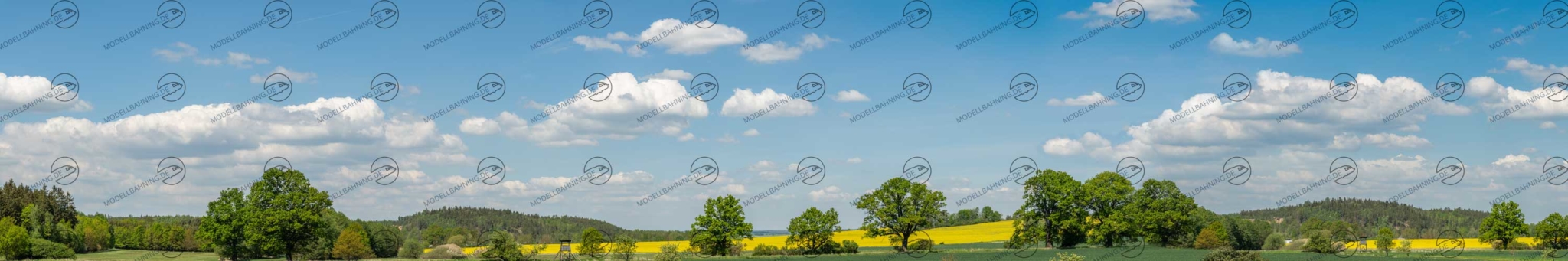 Besondere Hintergründe und Kulissen für die Modelleisenbahn