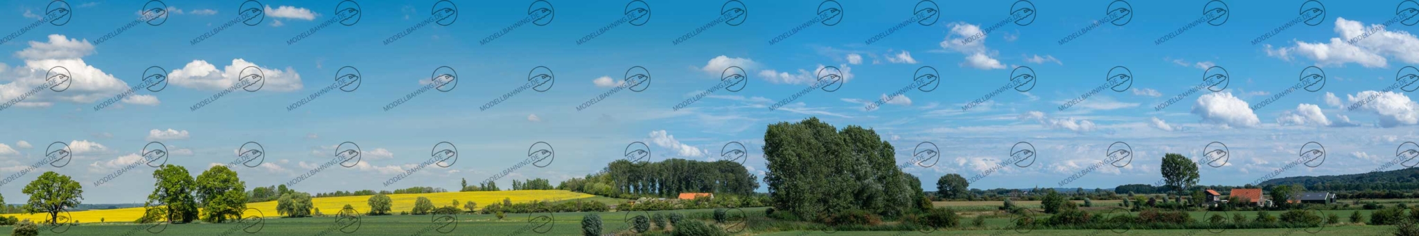 Besondere Hintergründe und Kulissen für die Modelleisenbahn