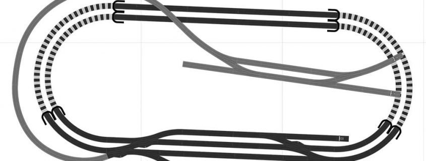H0 Gleispläne für kleine Modelleisenbahn Anlagen