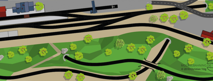 H0 Gleispläne für kleine Modelleisenbahn Anlagen