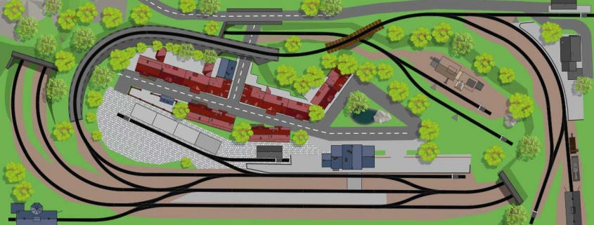H0 Gleispläne für kleine Modelleisenbahn Anlagen