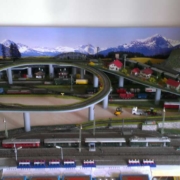 Geniale Hintergründe und Kulissen für die Modelleisenbahn