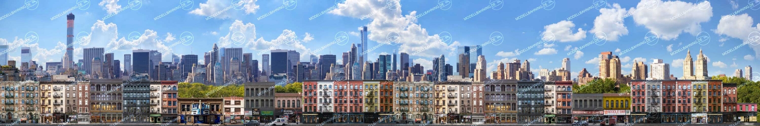 Hochwertige Modellbahn Hintergründe - H0 Modelleisenbahn